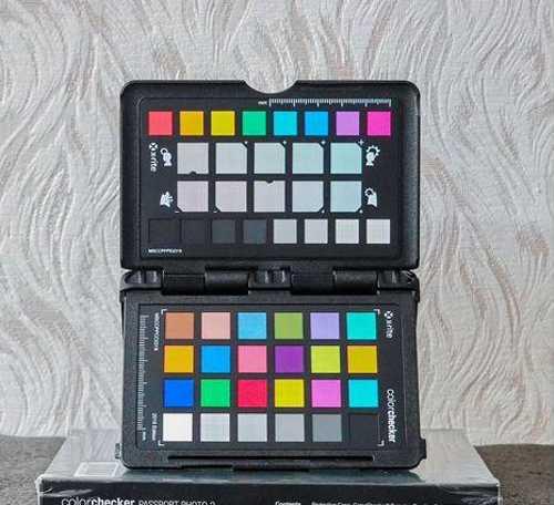 Цветовая мишень X-Rite ColorChecker Passport 2 NEW Москва | Festima.Ru ...