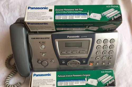 Факс Panasonic KX-FP 148