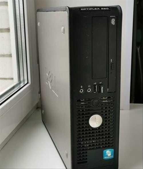 Настольный компьютер Dell OptiPlex 580SF