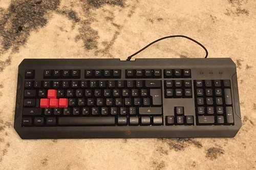 Игровая клавиатура bloody Blazing Gaming Keyboard