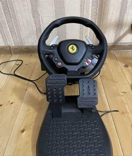 Руль thrustmaster T80 Ferrari 488 GTB Edition