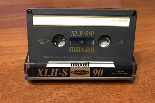 Аудиокассета Maxell xlii-s 90