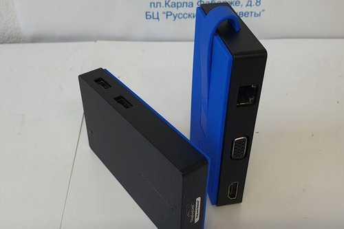 Док-станция HP USB Travel Dock