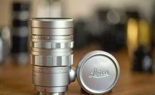 Leica Leitz Summicron 90mm f/2 (leica m)