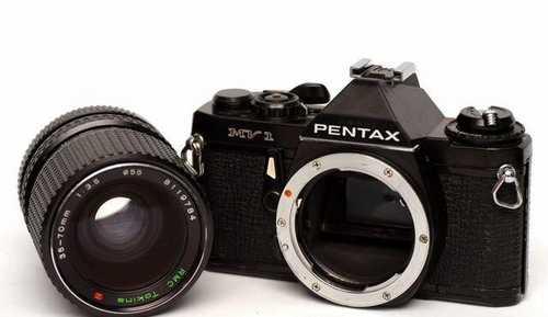 Pentax MV-1 + RMC Tokina 35-70mm f3.5