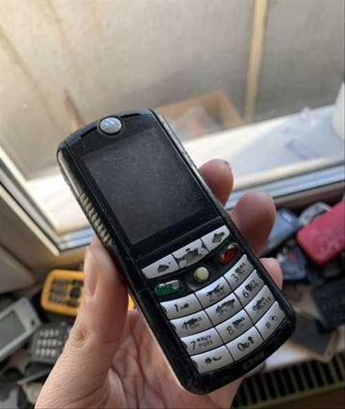 Motorola e398 полностью рабочая