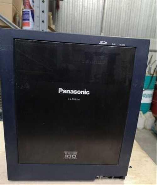 Цифровая IP ATC Panasonic KX-TDE 100
