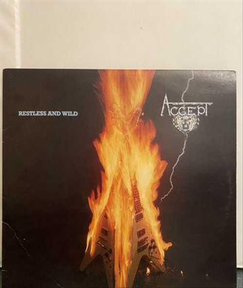 Accept Restless and Wild vinyl