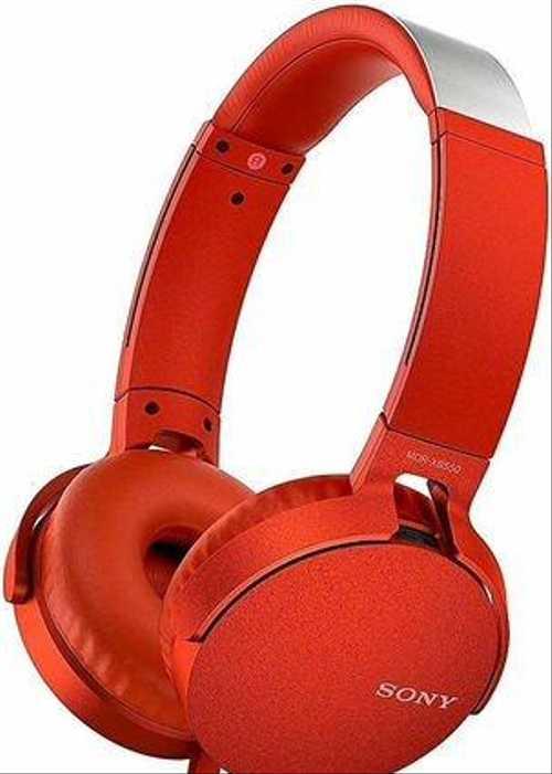 Продам наушники sony mdr xb550ap extra bass (новые