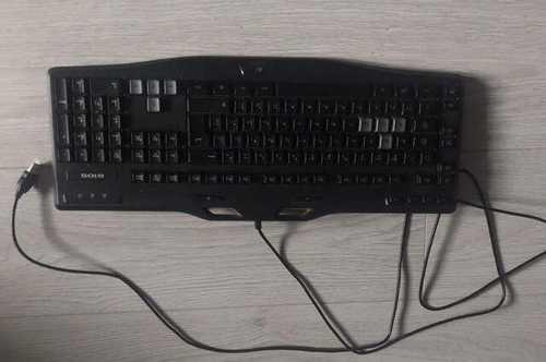 Игровая клавиатура logitech G105