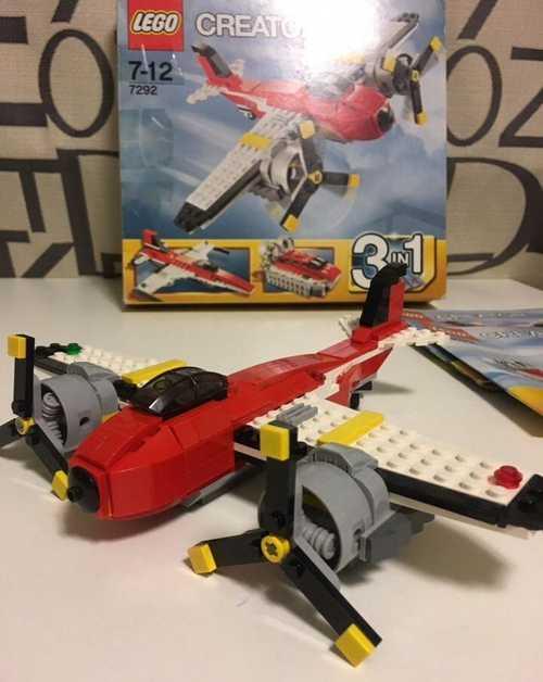 Lego Creator 7292 3в1 «Воздушные приключения»