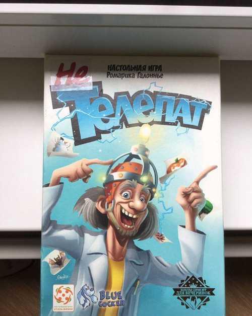 Настольная игра "Не Телепат"