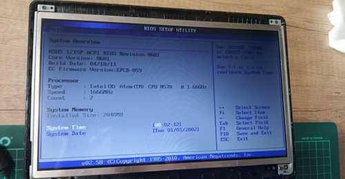 Матрица от нетбука asus 1215b