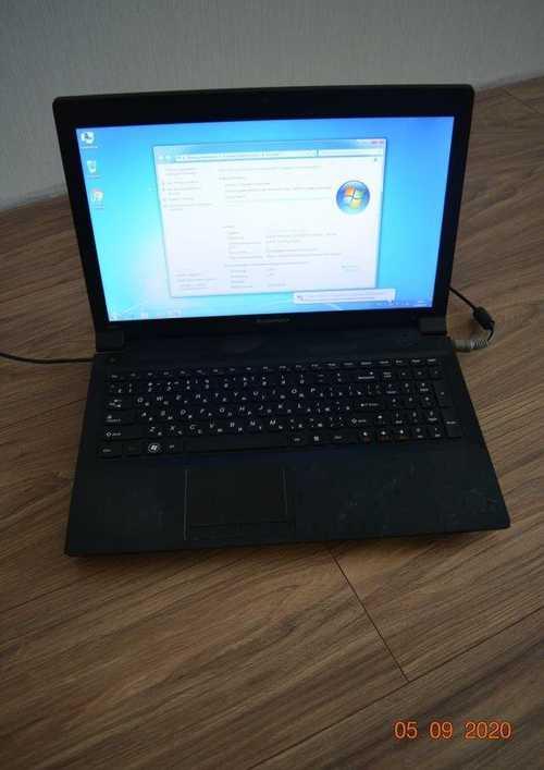 Игровой ноутбук Lenovo B590