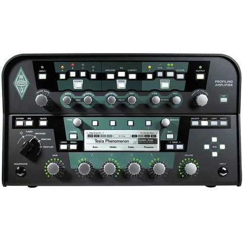 Kemper Profiling Amplifier Head (black)