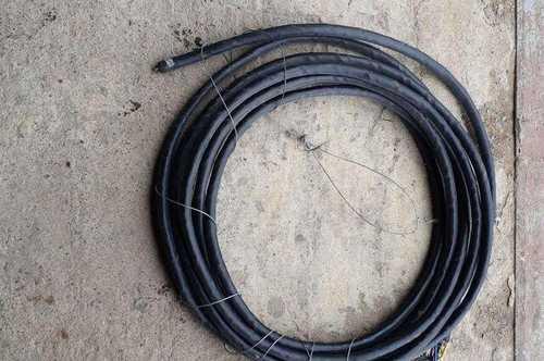 Силовой кабель 5х5. 12 метров