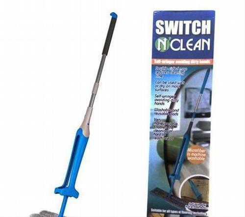 Швабра Switch and Clean с механизмом отжима