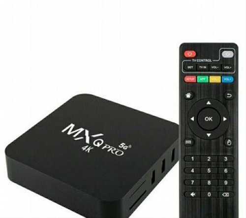 Приставка Smart TV Box MXQ Pro H3 4K 1GB/8GB