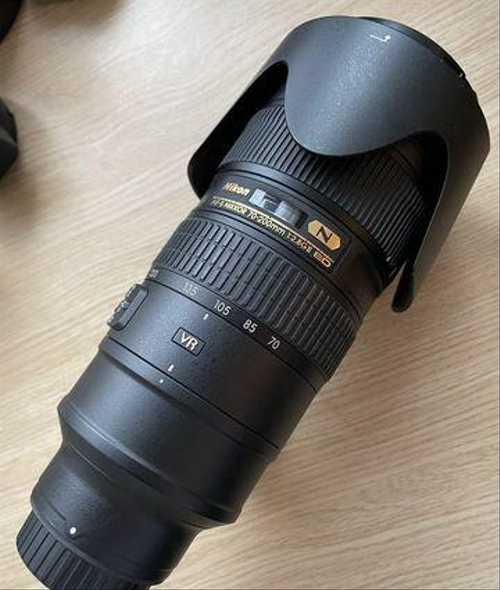 Объектив Nikon AF-S 70-200mm f/2.8GII ED