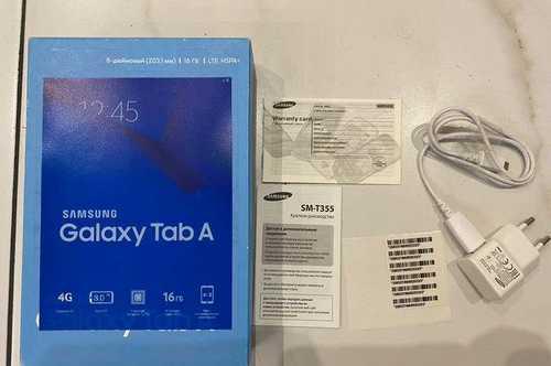 Планшет samsung GalaxyTab A SM-T355