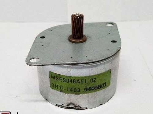 Двигатель шаговый mses048A51 RH7-1403