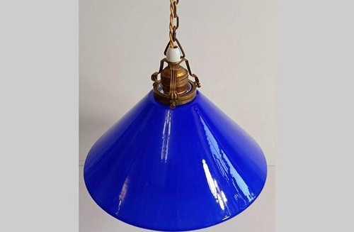 Лампа люстра Н-180 см антикварная старинная винтаж