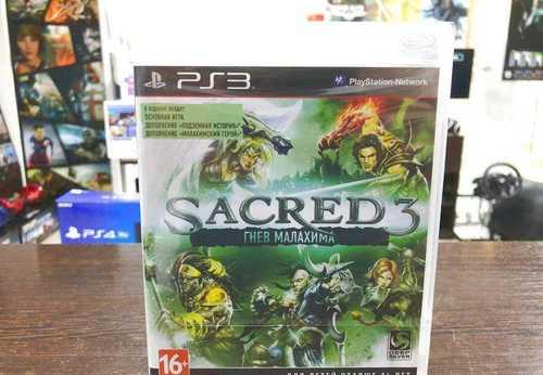 Sacred 3 PS3 диск (Самовывоз, +Доставка)