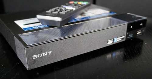 3D Blu-Ray-плеер Sony BDP-S5500