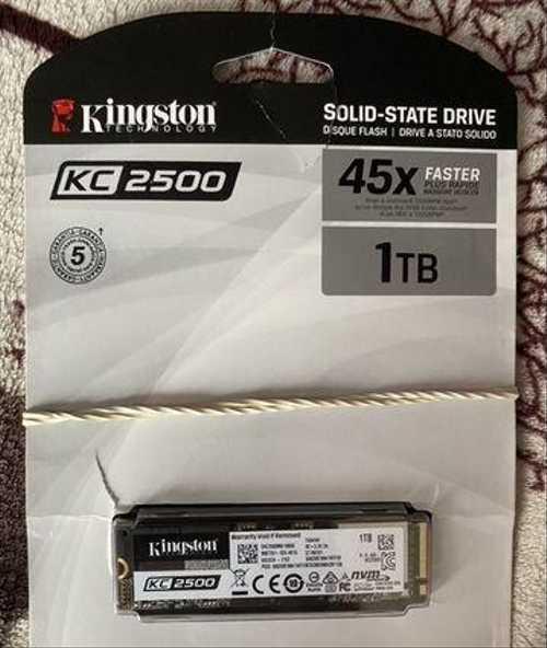 SSD Kingston KC2500 1TB