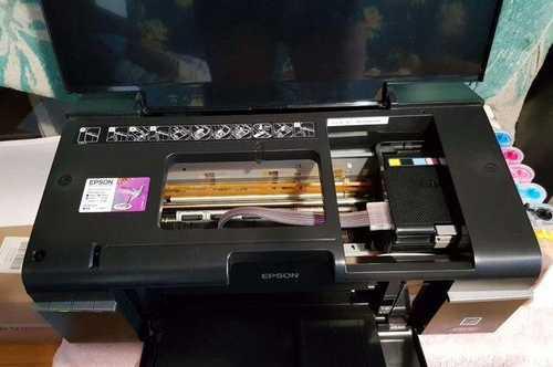 Принтер Epson P50 Отличный Рабочий