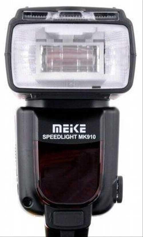 Новая внешняя вспышка Meike MK-910 i-TTL (Nikon)
