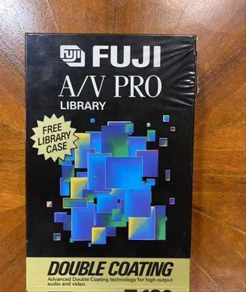 Видео кассета fuji A/V PRO SHG T-120