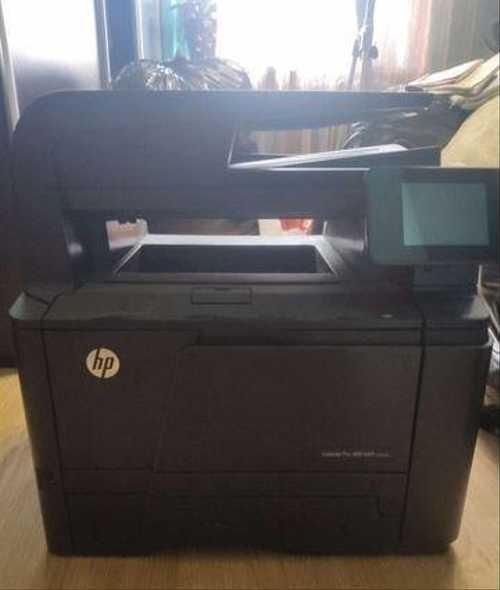 Лазерный принтер Мфу hp laserjet pro 400