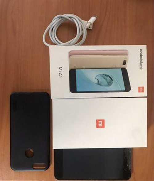 Смартфон xiaomi mi a1 64gb red