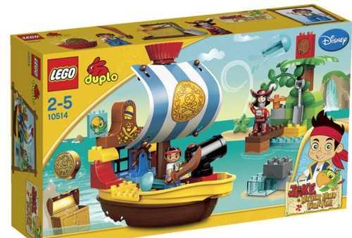 Lego duplo Пиратский корабль Джейка