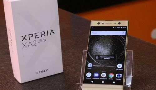 Sony Xperia XA2 Ultra/ Gold