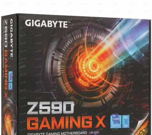Gigabyte Z590 gaming X