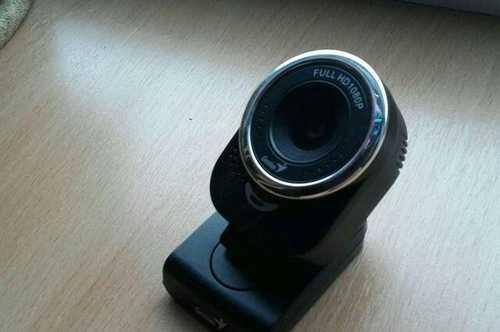 Web камера Genius QCam 6000 черная