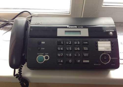 Факс Panasonic KX FT 982