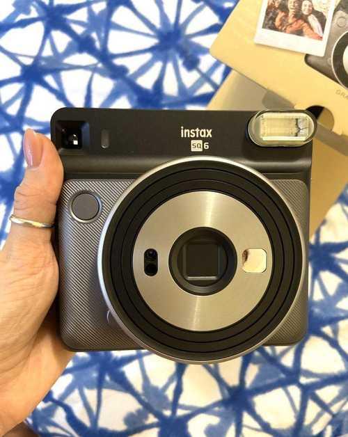 Камера моментальной печати instax square SQ6