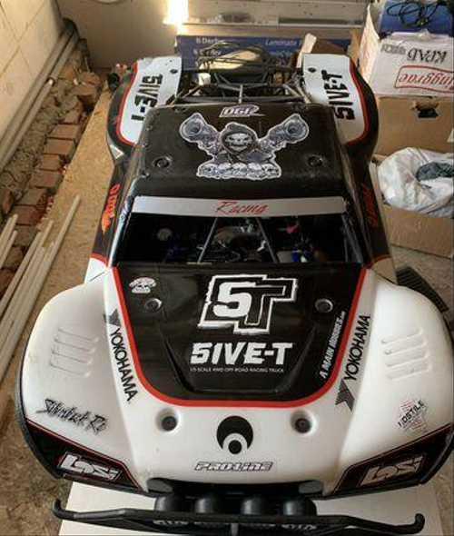 Модель losi 5IVE-T 4WD