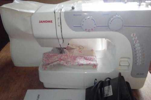 Швейная машинка janome el 532
