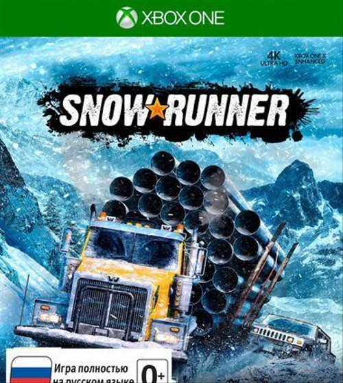 Игра для Xbox One SnowRunner