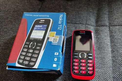 Телефон Nokia 112 dual sim
