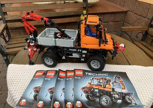 Lego technic 8110 собранный