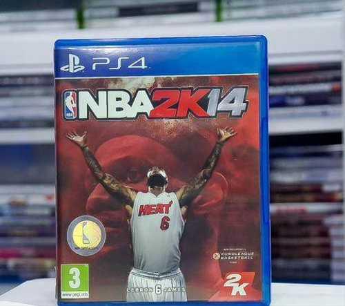 NBA 2K14 ps4 (обмен)