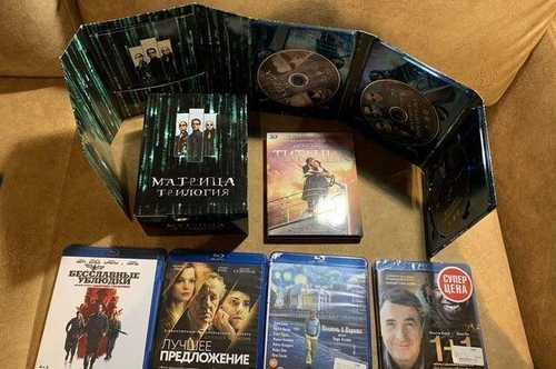 Коллекция Blu Ray фильмов
