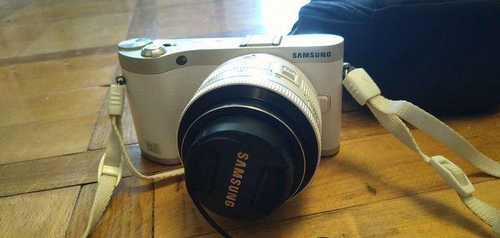 Беззеркальная камера samsung nx300