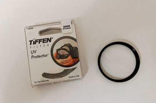 Светофильтр Tiffen UV Protector 58mm