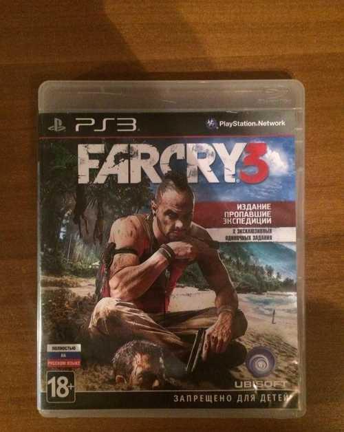 Farcry3 для PS3